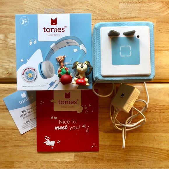 Tonies | Toys | Tonies Box Starter Set W Headphones | Poshmark